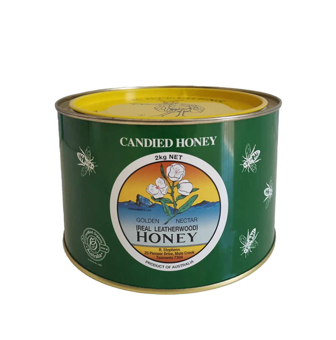 "Seconds" Beeswax Wrap - Medium - 2 | Beeswax Candles - Queen B