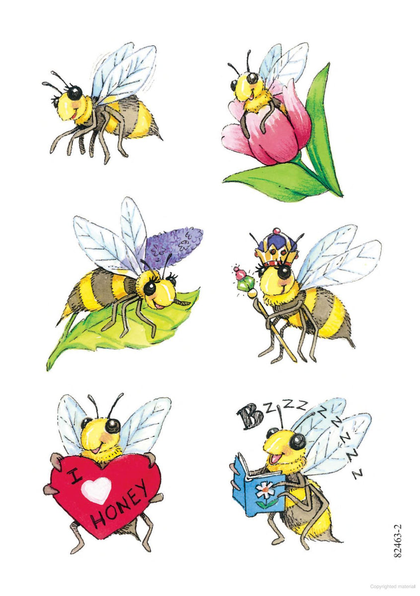 Bee Happy! Sticker Book – Queen B