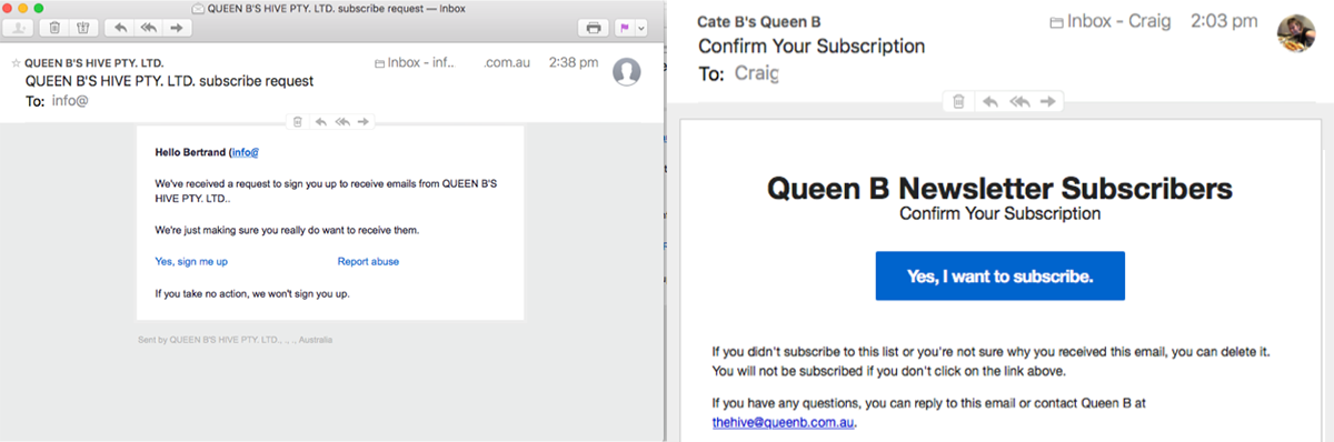 Did you receive an email from us recently that looked a bit dodgy or c ...