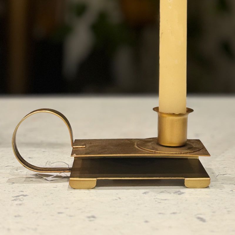 Matchbox Taper Candle Holder – Queen B
