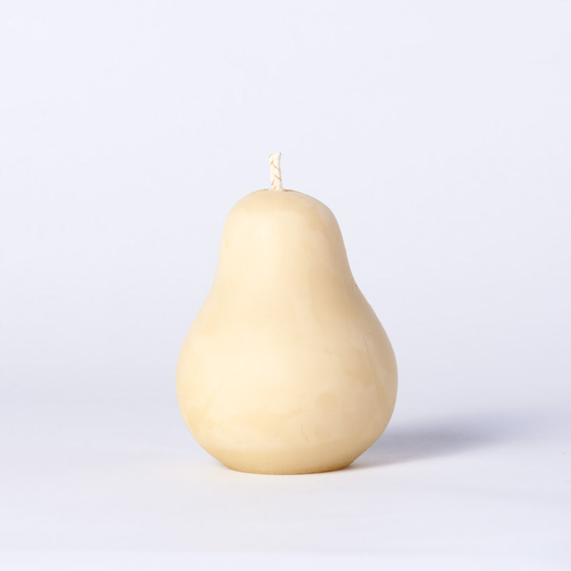 Pear candle | Beeswax Candles - Queen B