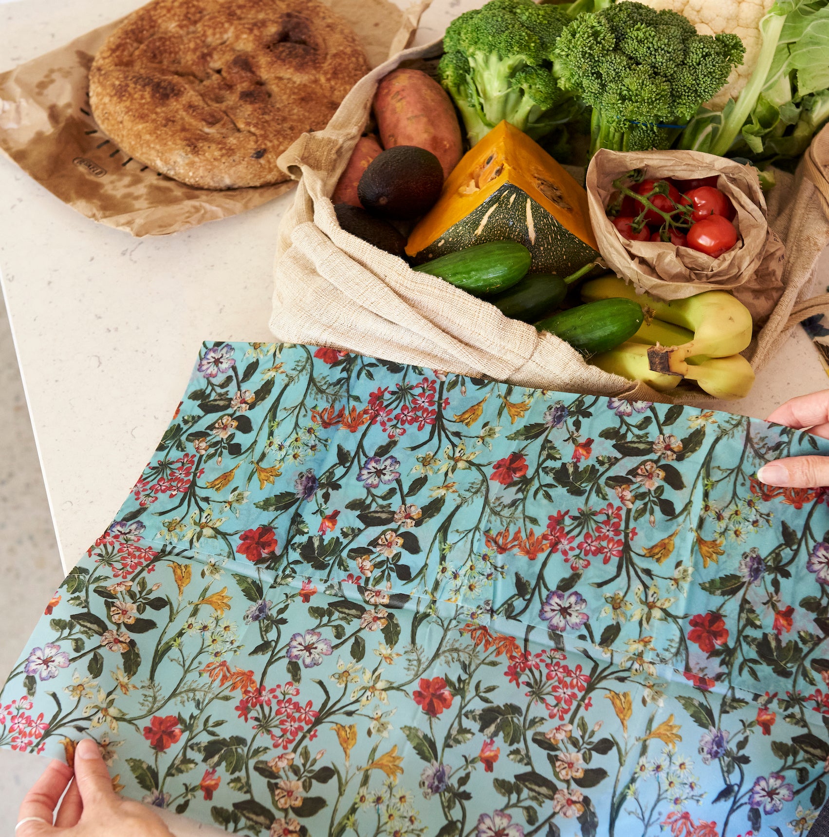 Assorted Size Beeswax Wraps – Queen B